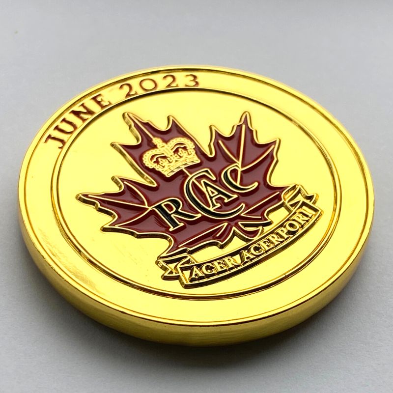 Royal Canadian Army Cadets Corps Challenge Coin - Strike Your Coin
