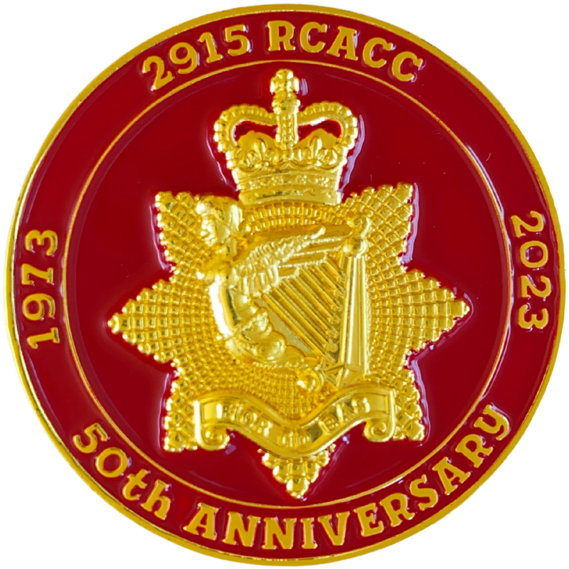 Royal Canadian Army Cadets Corps Challenge Coin - Strike Your Coin