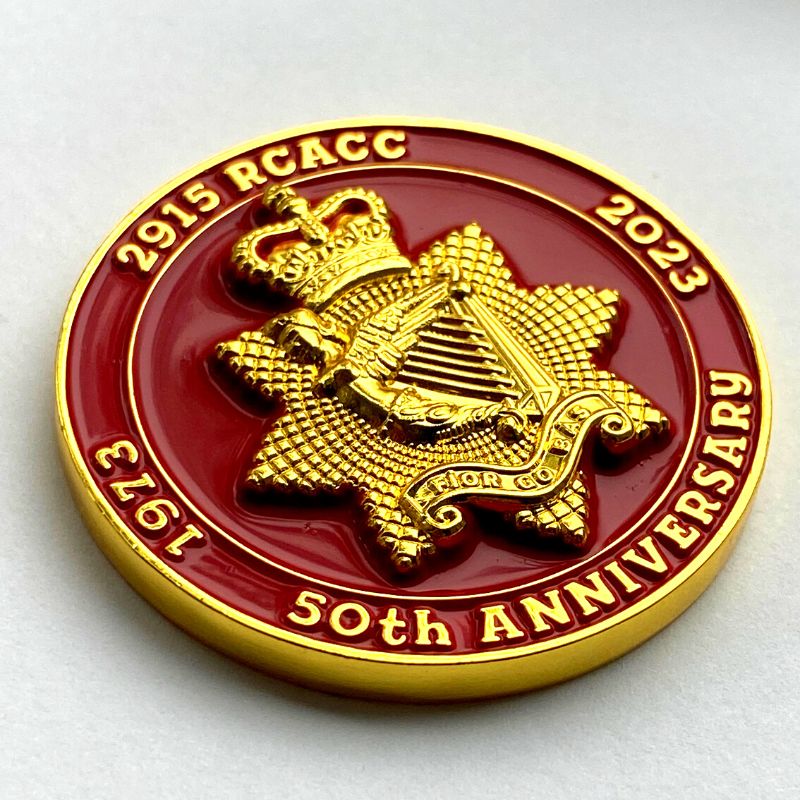 Royal Canadian Army Cadets Corps Challenge Coin - Strike Your Coin