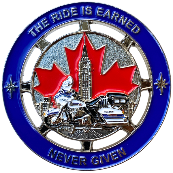 Ottawa Police Service Challenge Coin - Strike Your Coin