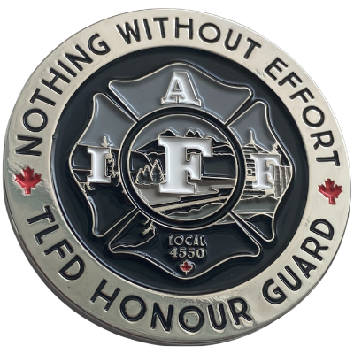 IAFF Coin - Strike Your Coin